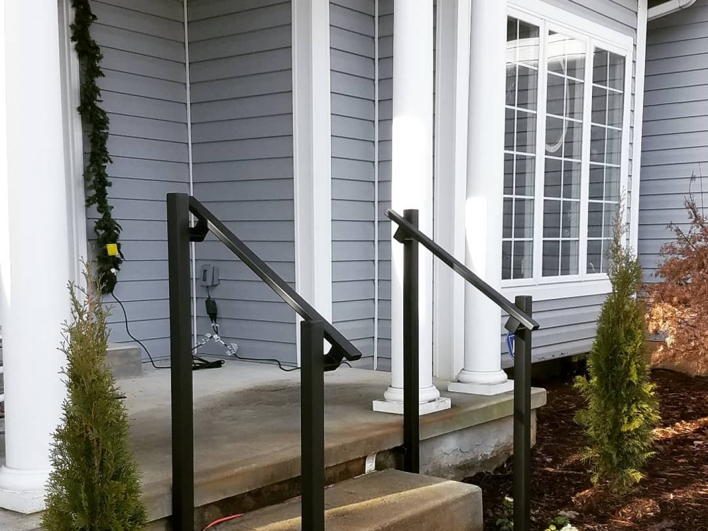 Metal Handrail Installation | Asheville, Hendersonville & Candler, NC ...